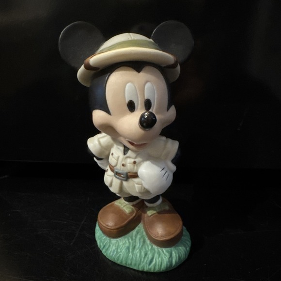 Disney | Toys | Walt Disneys Mickey Mouse Jungle Safari Explorer 3 Pvc ...